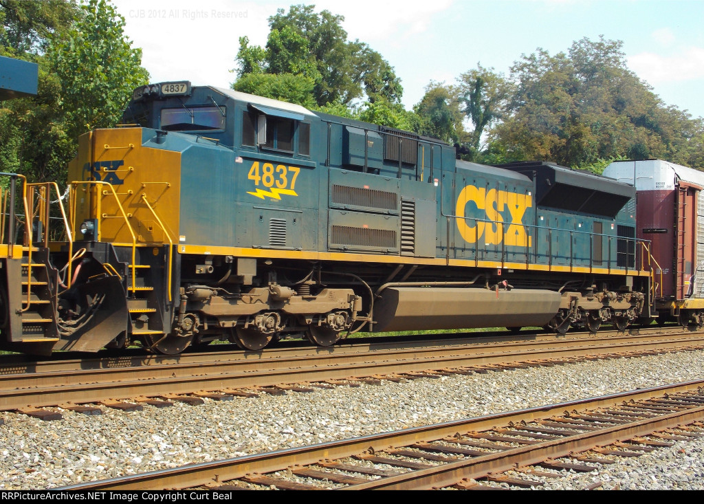 CSX 4837